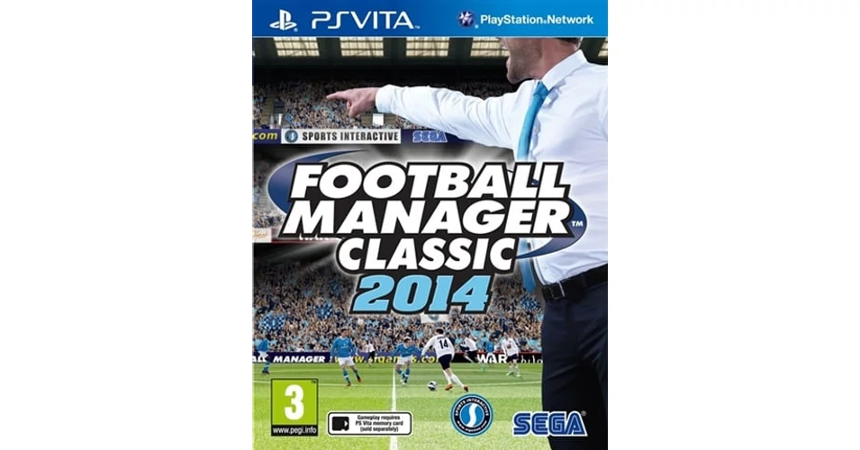 Football Manager Classic 2014 PS Vita (használt) - Konzol Neked