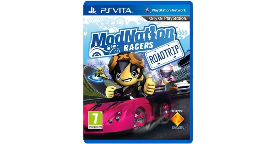 ModNation Racers Road Trip PS Vita (használt) - Konzol Neked